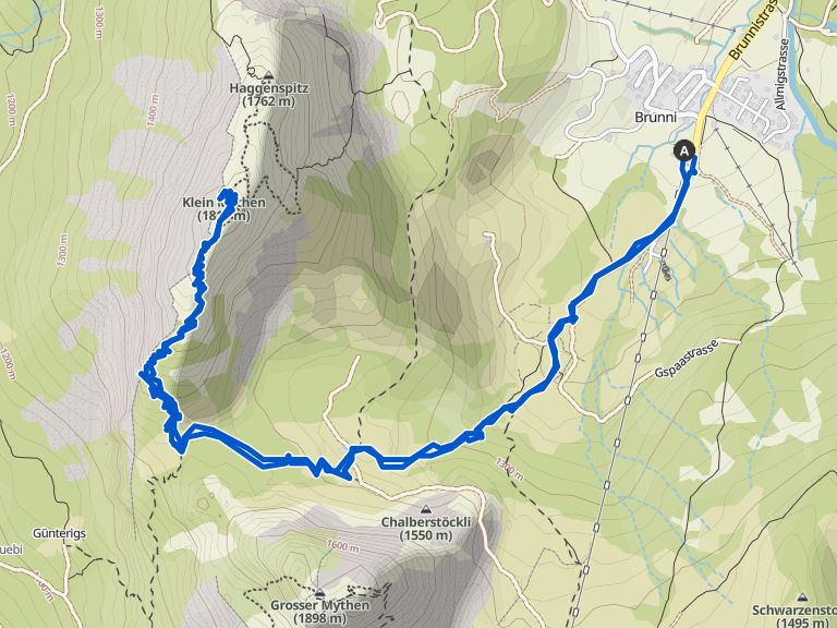 Hiking | Wanderung | Komoot